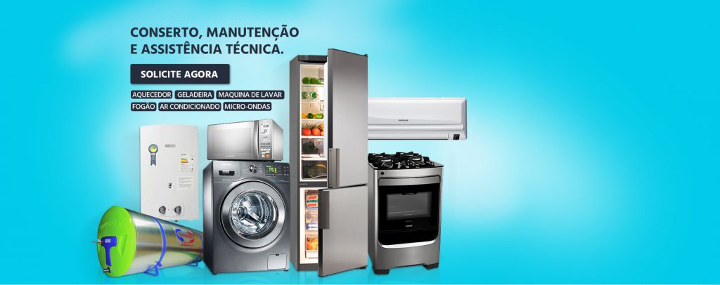 Tecval - Consertos e manutenção de eletrodomésticos.